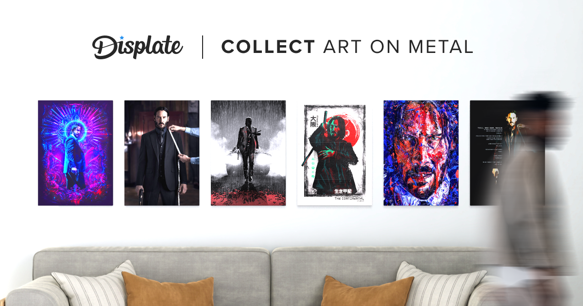 John Wick Posters - Officially licensed merchandise, pictures, prints ...