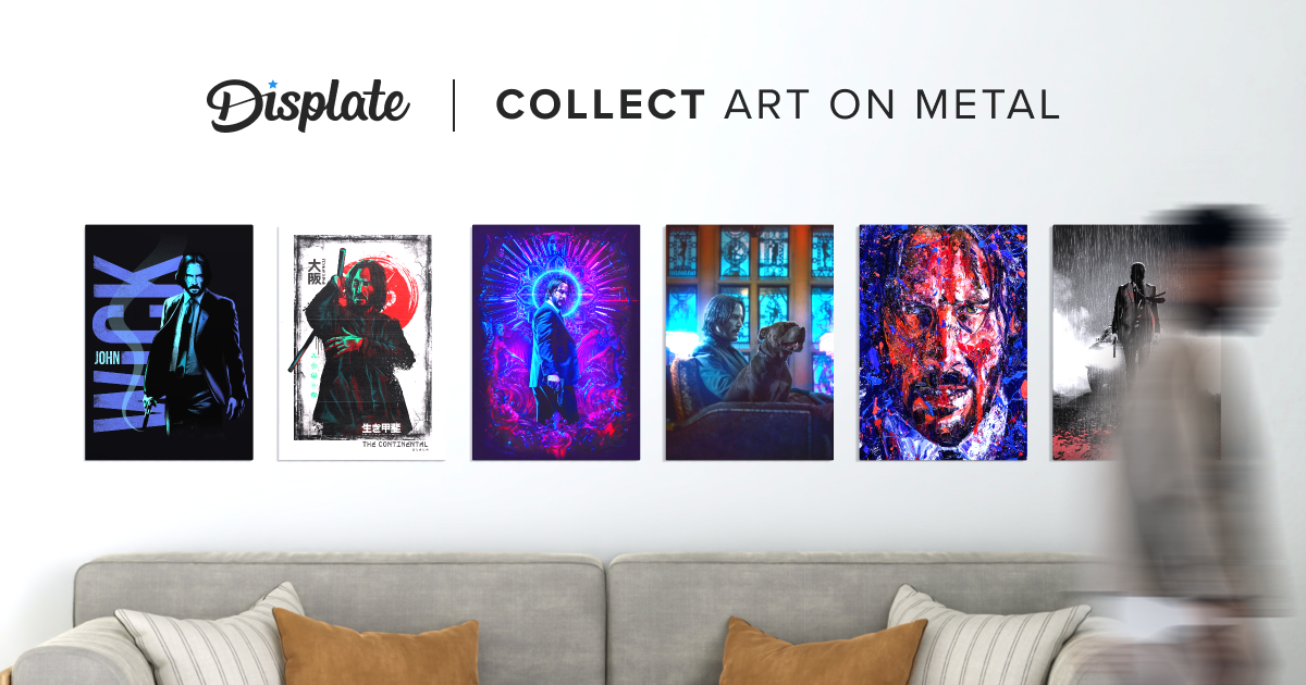 John Wick Posters - Officially licensed merchandise, pictures, prints ...