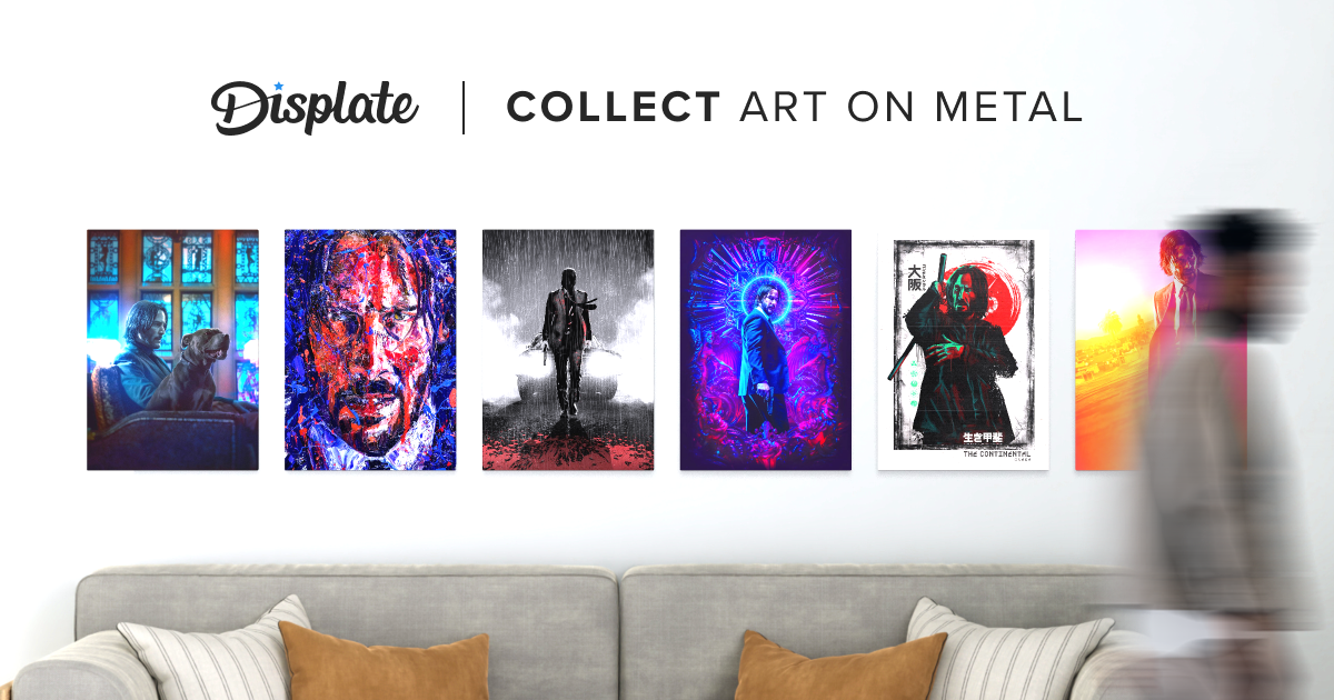 John Wick Posters - Officially licensed merchandise, pictures, prints ...