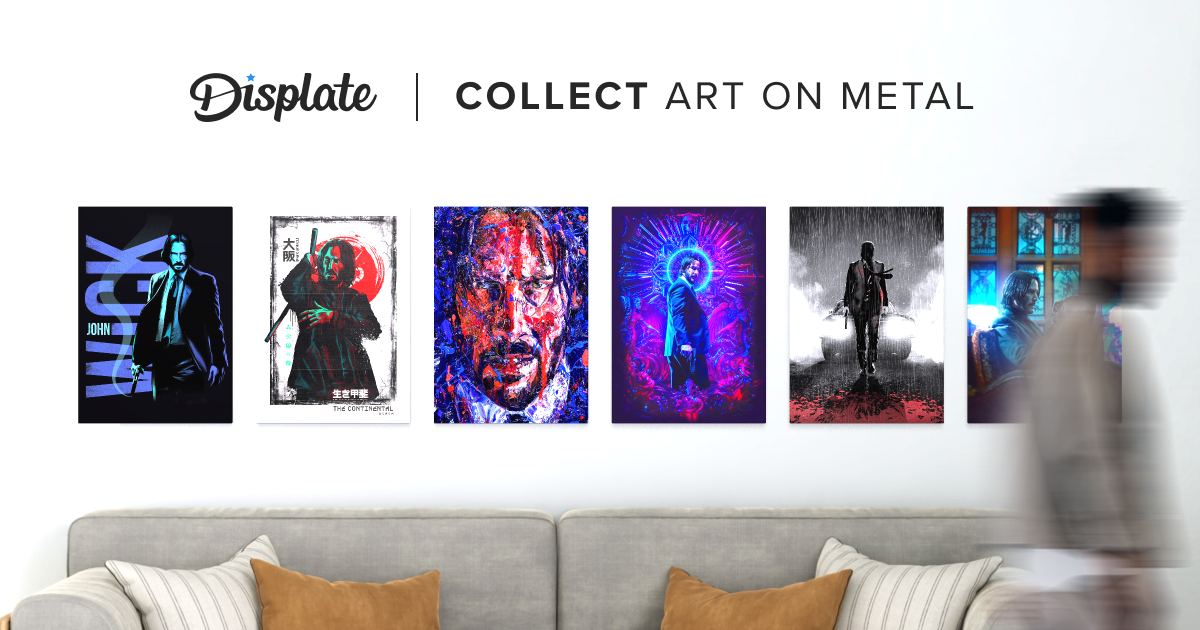 John Wick Posters - Officially licensed merchandise, pictures, prints ...