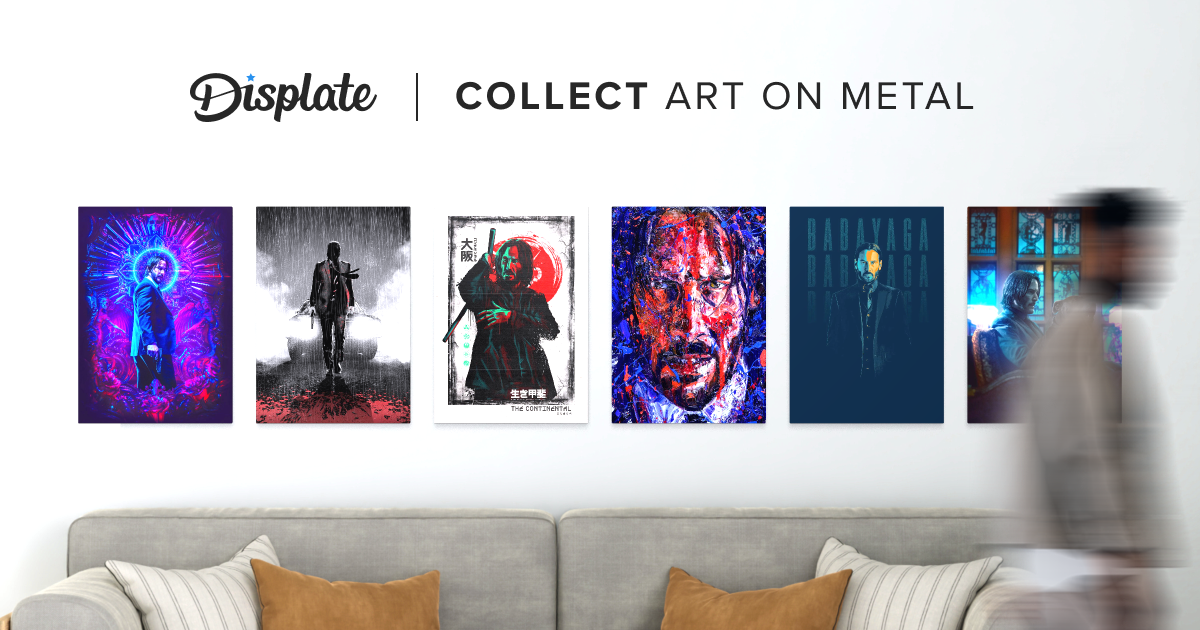 John Wick Posters - Officially licensed merchandise, pictures, prints ...