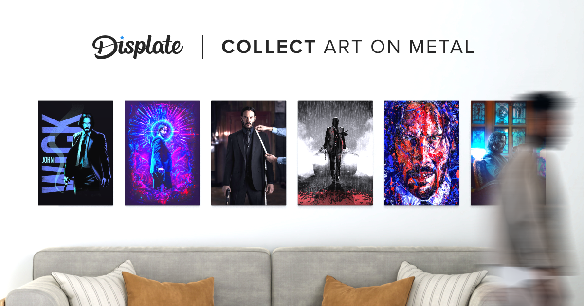 John Wick Posters - Officially licensed merchandise, pictures, prints ...