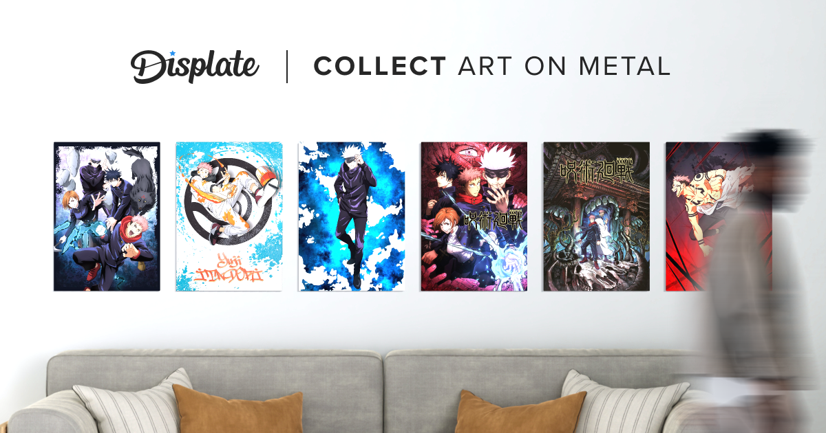 Jujutsu Kaisen Anime Posters - Officially Licensed Merch, Prints ...