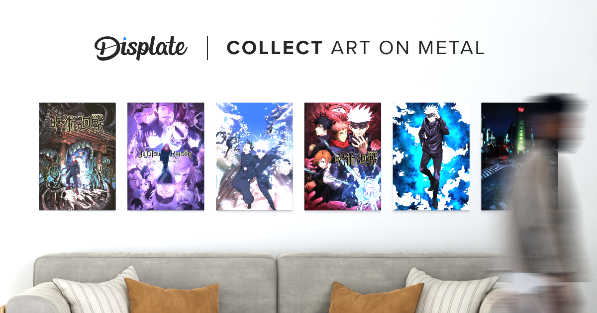 Jujutsu Kaisen Anime Posters - Officially Licensed Merch, Prints ...