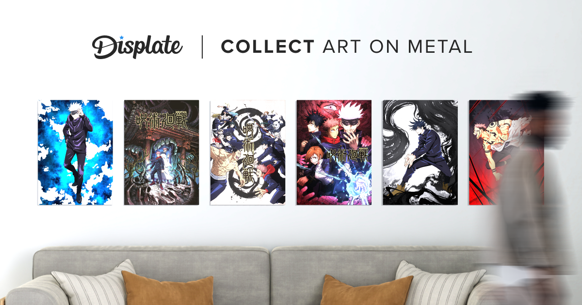 Jujutsu Kaisen Anime Posters - Officially Licensed Merch, Prints ...