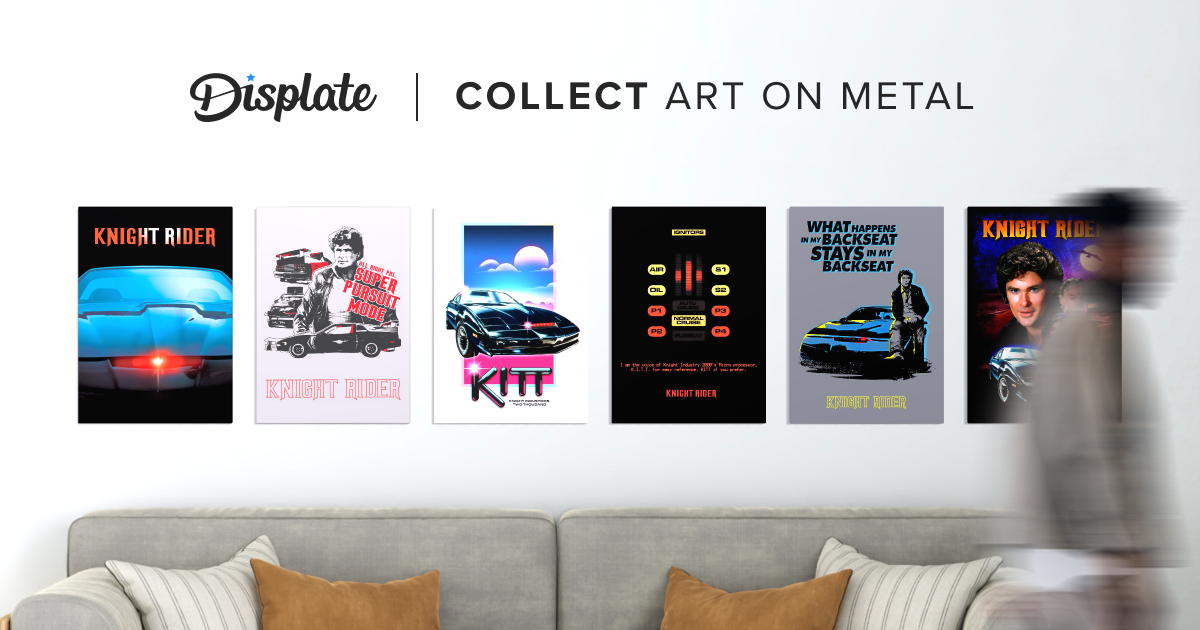 Knight Rider Posters - Officially licensed merchandise, pictures ...