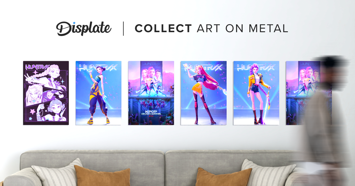 KPop Demon Hunters Posters - Officially Licensed Prints | Displate