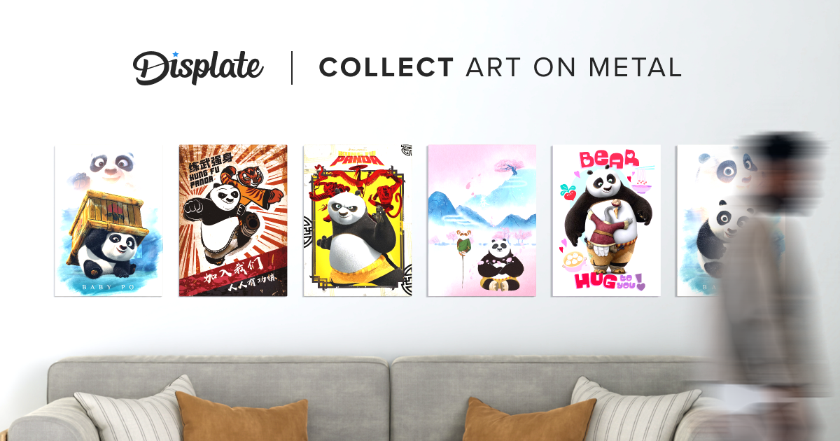 Kung Fu Panda Posters - Officially licensed merchandise, pictures ...