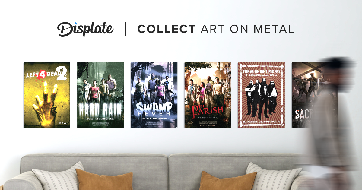 Left 4 Dead Posters - Officially licensed merchandise, pictures, prints ...