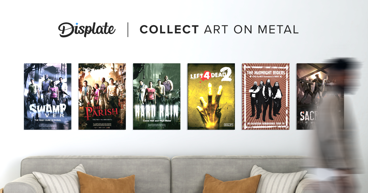 Left 4 Dead Posters - Officially licensed merchandise, pictures, prints ...