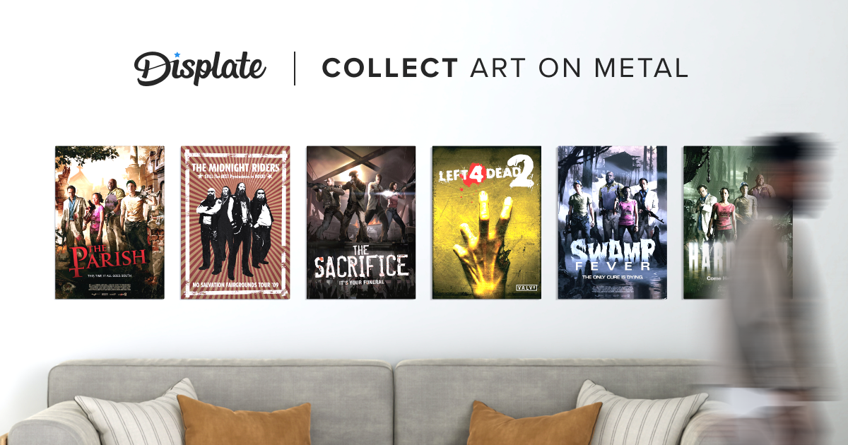 Left 4 Dead Posters - Officially licensed merchandise, pictures, prints ...