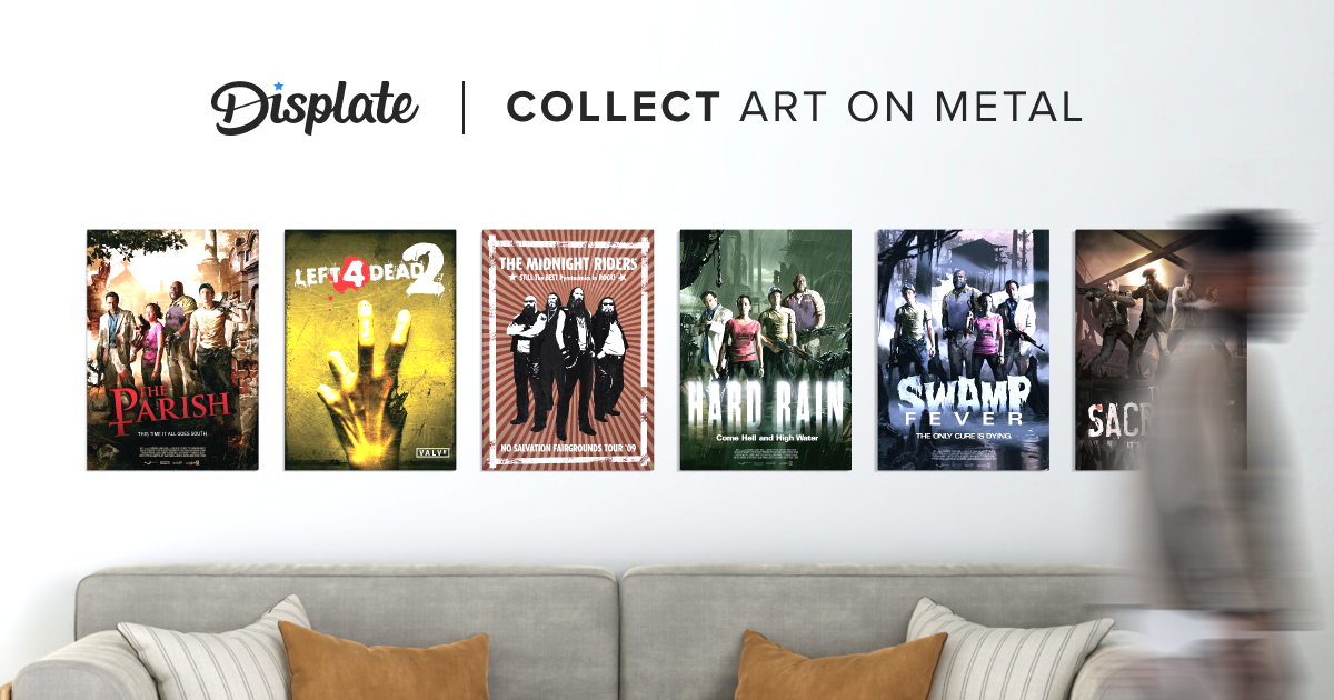 Left 4 Dead Posters - Officially licensed merchandise, pictures, prints ...