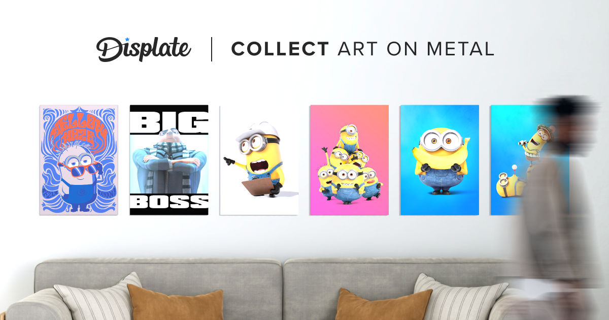 Minions Posters - Officially licensed merchandise, pictures, prints ...