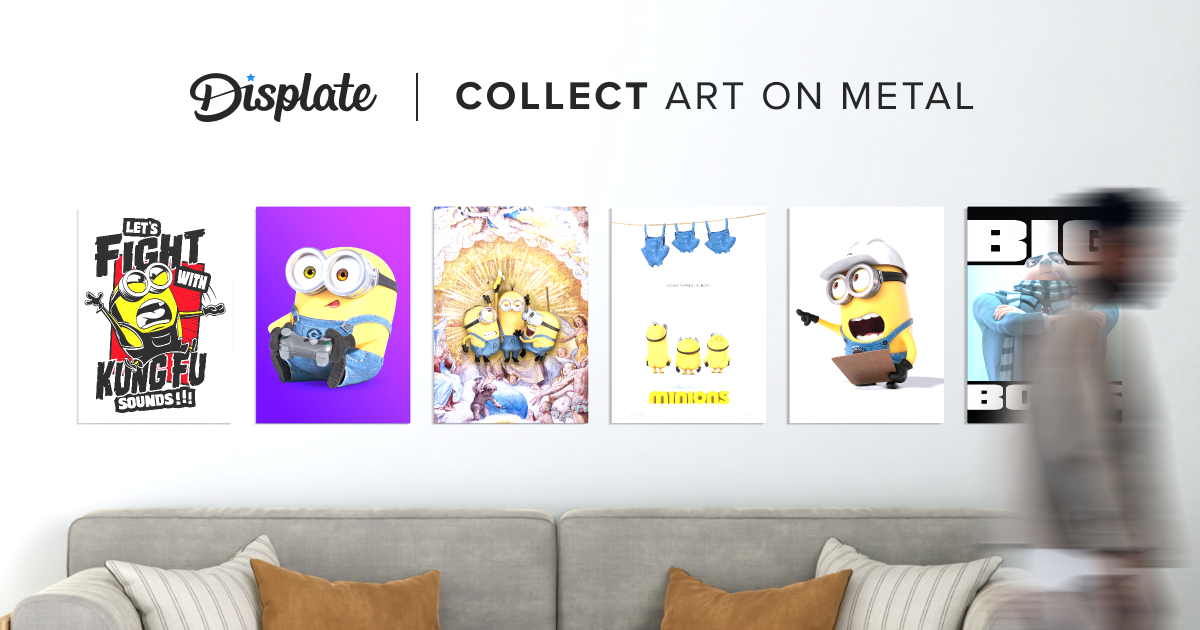 Minions Posters - Officially licensed merchandise, pictures, prints ...
