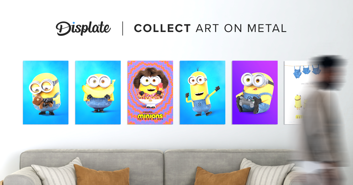 Minions Posters - Officially licensed merchandise, pictures, prints ...