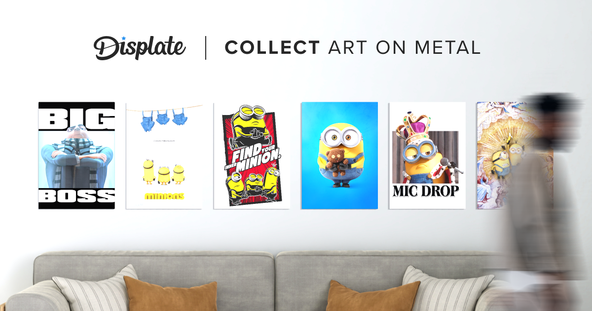 Minions Posters - Officially licensed merchandise, pictures, prints ...