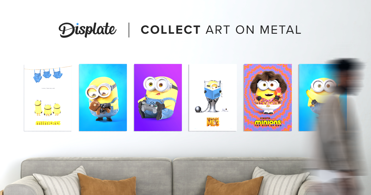 Minions Posters - Officially licensed merchandise, pictures, prints ...