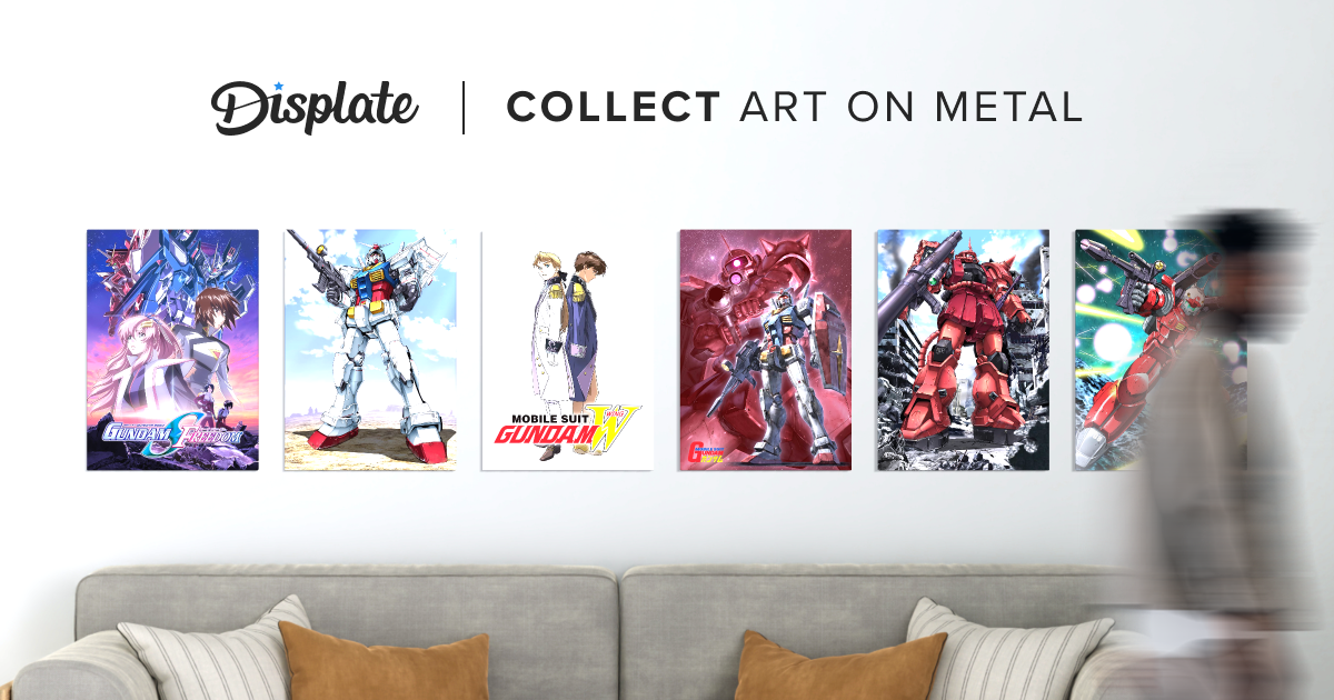 Mobile Suit Gundam Posters - Officially licensed merchandise, pictures ...