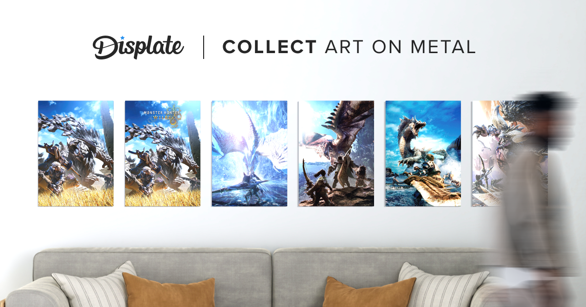 Monster Hunter Posters - Officially Licensed Prints | Displate