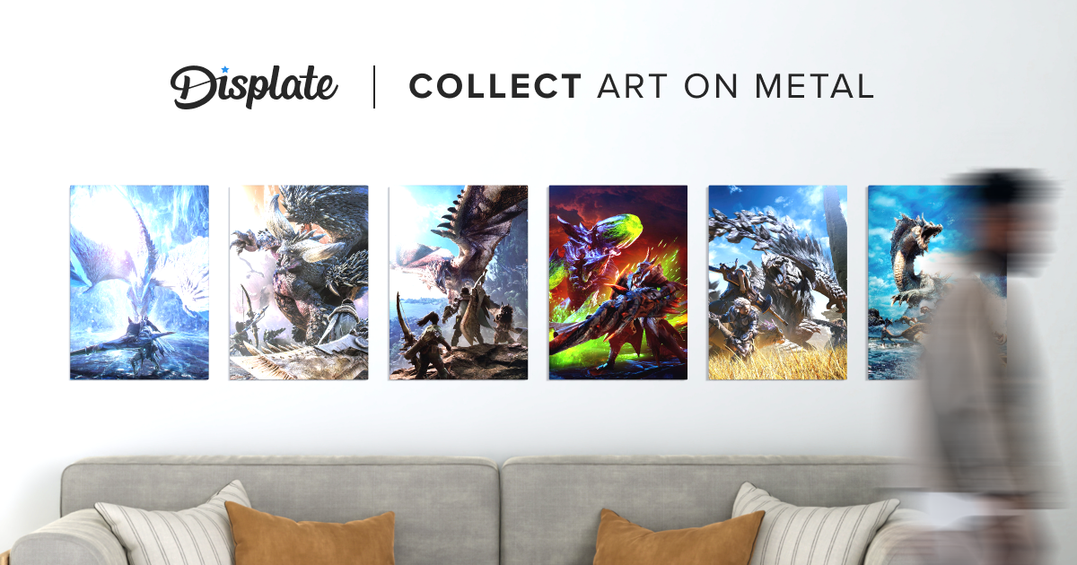 Monster Hunter Posters - Officially Licensed Prints | Displate