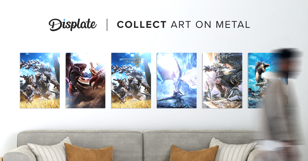 Monster Hunter Posters - Officially Licensed Prints | Displate