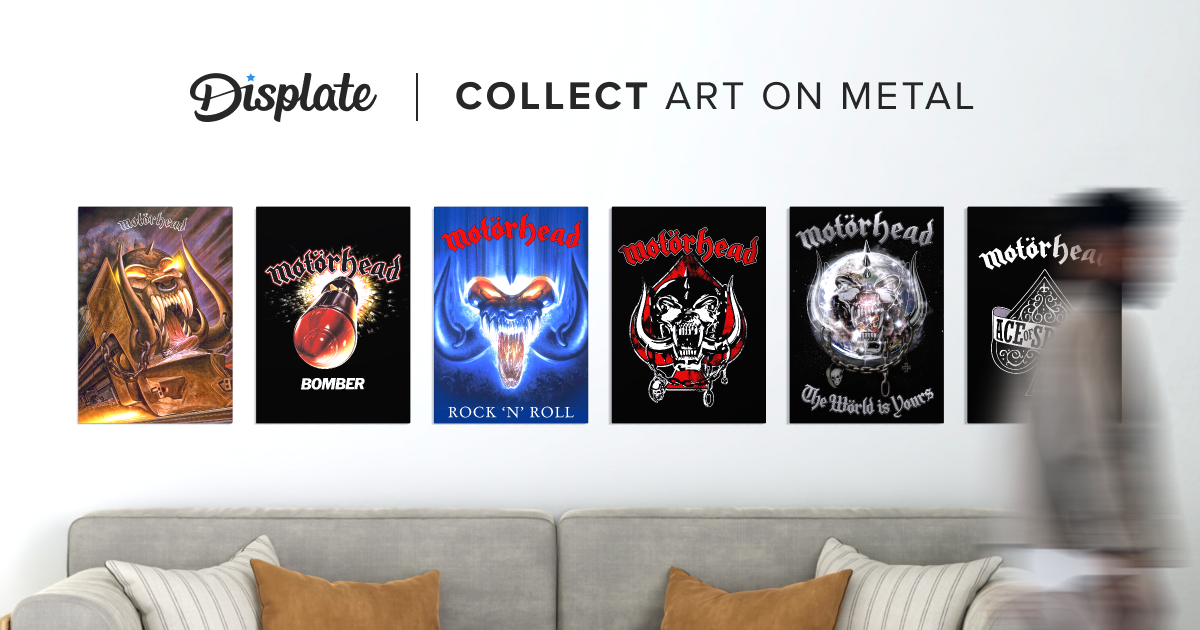 Motorhead Posters - Officially licensed merchandise, pictures, prints ...