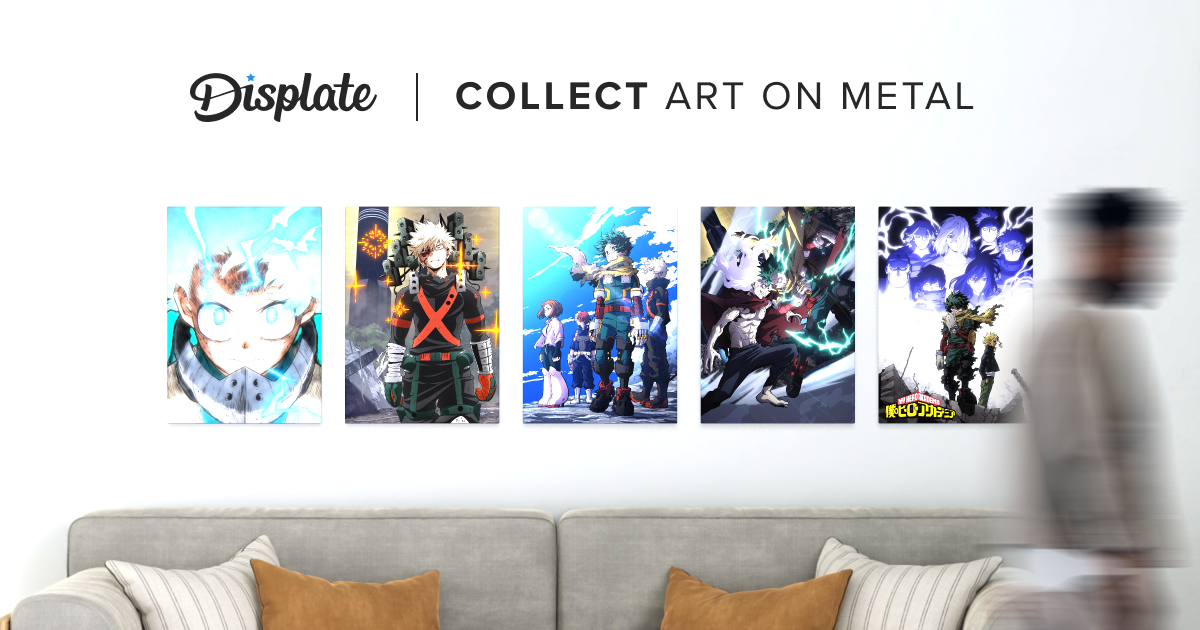 My Hero Academia Posters - Officially Licensed Merch, Prints, Pictures ...