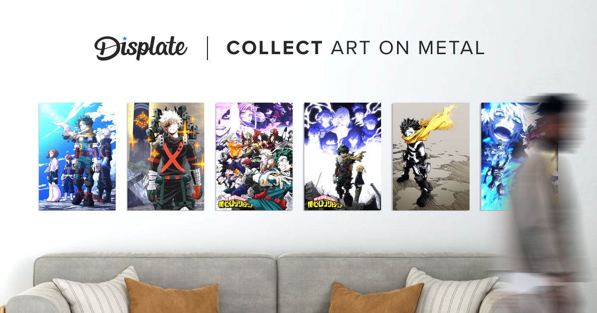 My Hero Academia Posters - Officially Licensed Prints | Displate