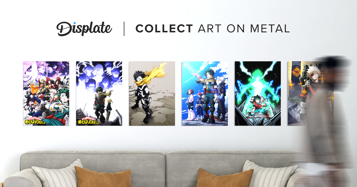 My Hero Academia Posters - Officially Licensed Prints | Displate