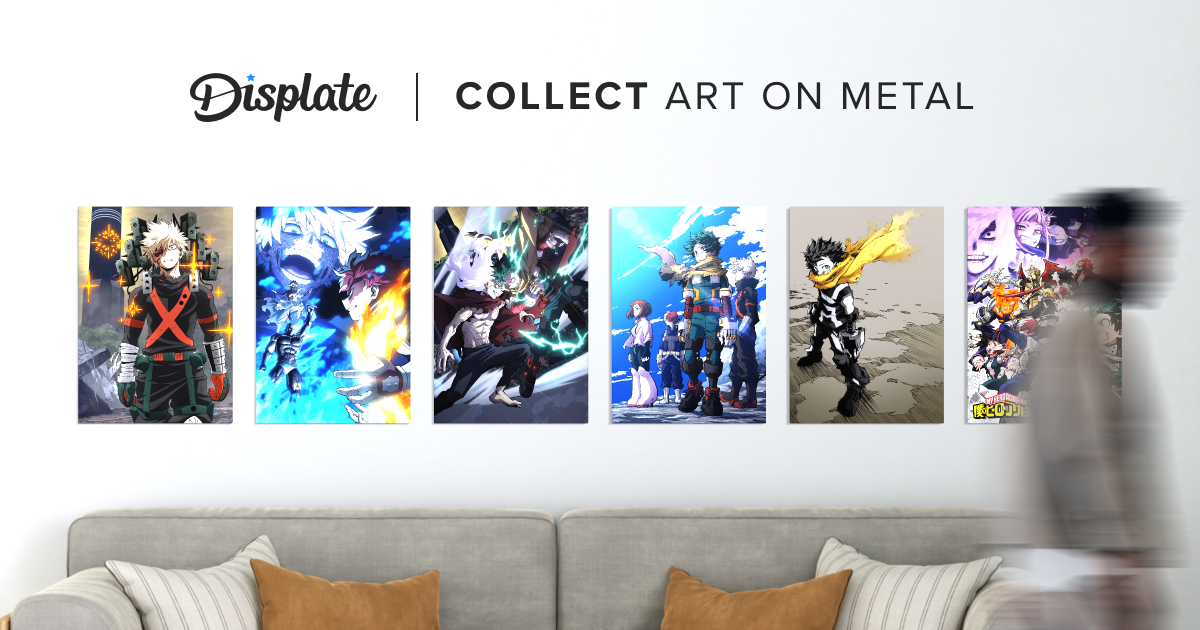 My Hero Academia Posters - Officially Licensed Prints | Displate