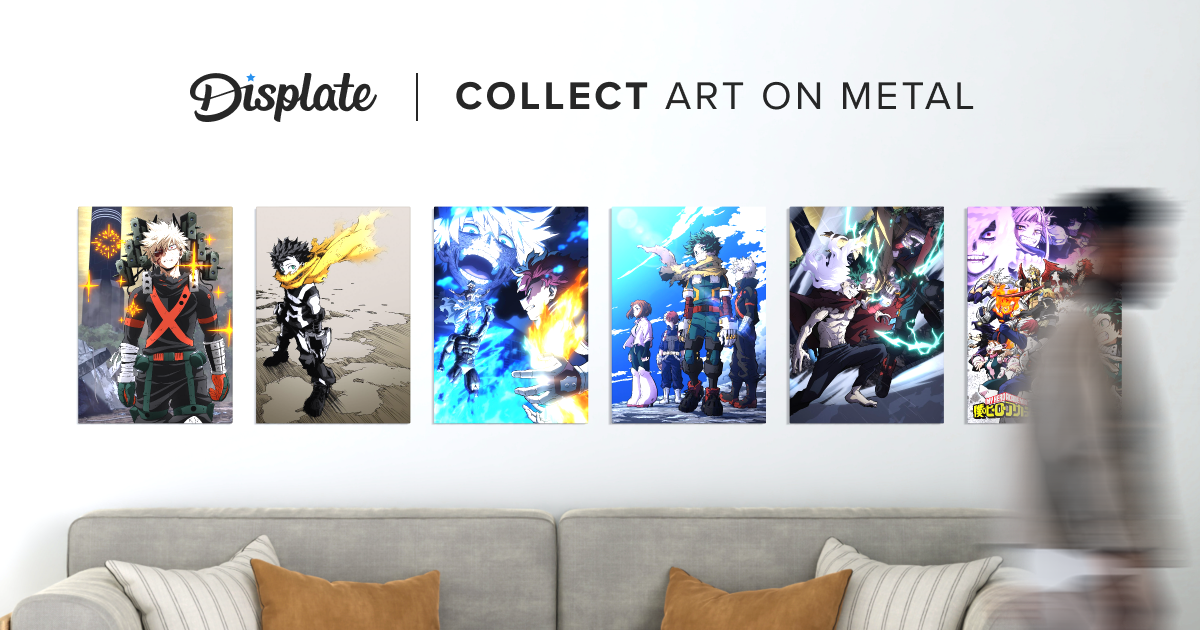 My Hero Academia Posters - Officially Licensed Prints | Displate