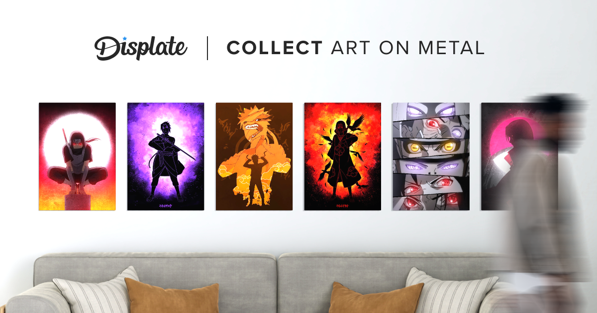 NARUTO Anime Posters - Officially Licensed Merch, Prints, Pictures ...
