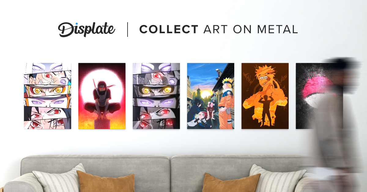 NARUTO Anime Posters - Officially Licensed Merch, Prints, Pictures ...