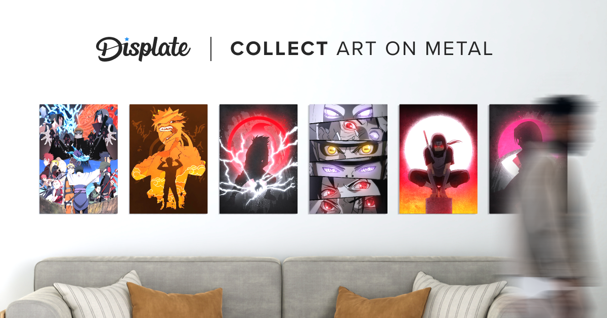 NARUTO Anime Posters - Officially Licensed Merch, Prints, Pictures ...