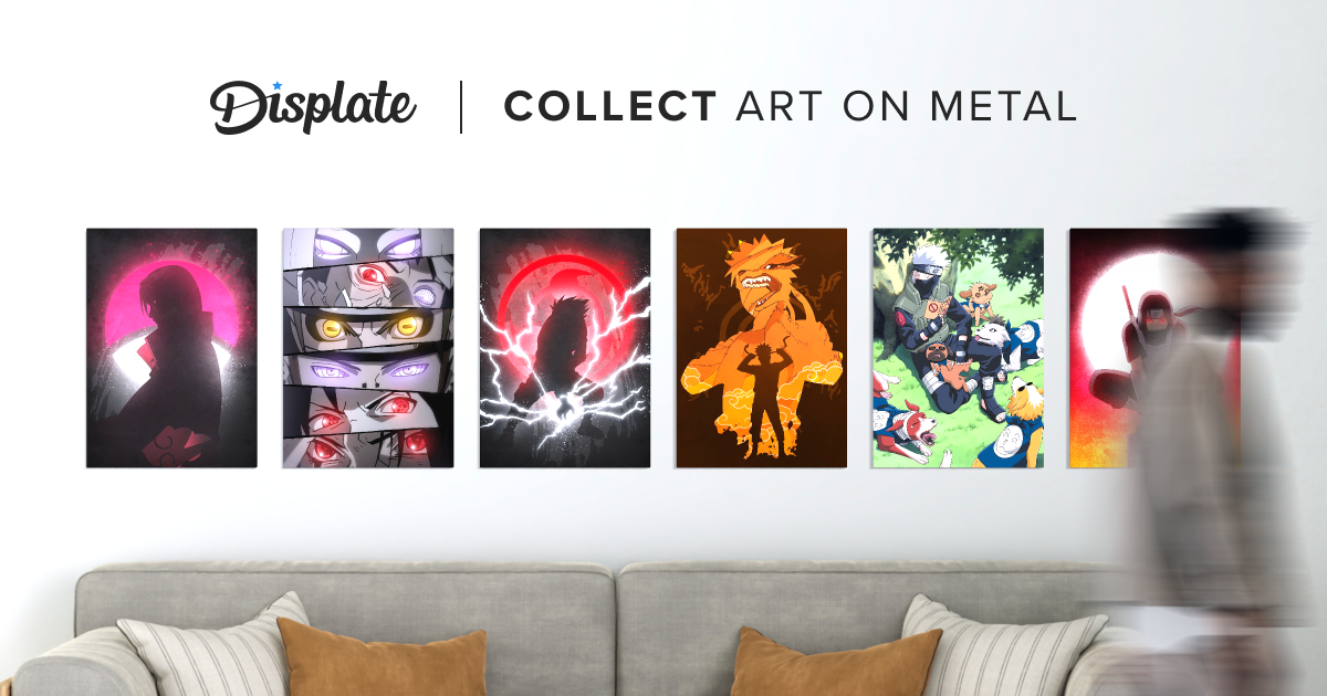 NARUTO Anime Posters - Officially Licensed Merch, Prints, Pictures ...
