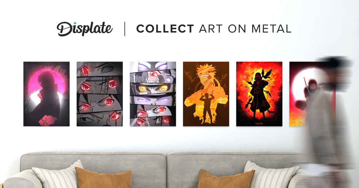 NARUTO Anime Posters - Officially Licensed Merch, Prints, Pictures ...