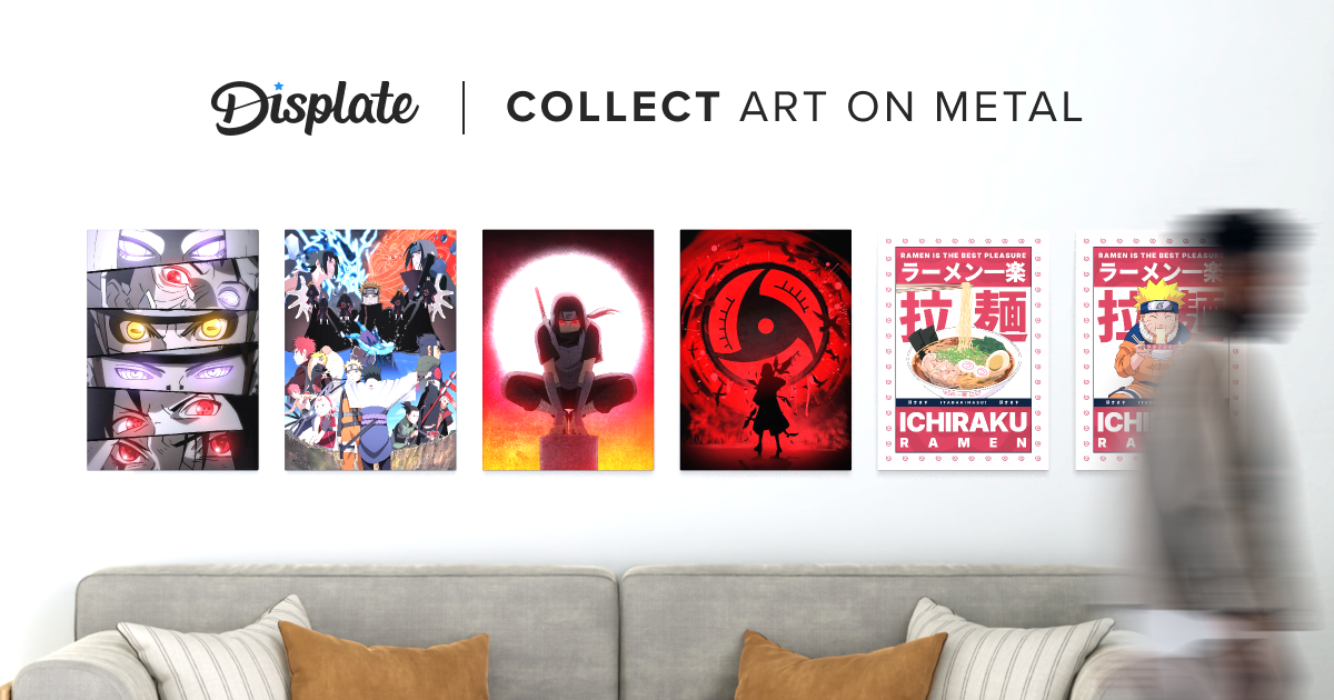 NARUTO Anime Posters - Officially Licensed Merch, Prints, Pictures ...