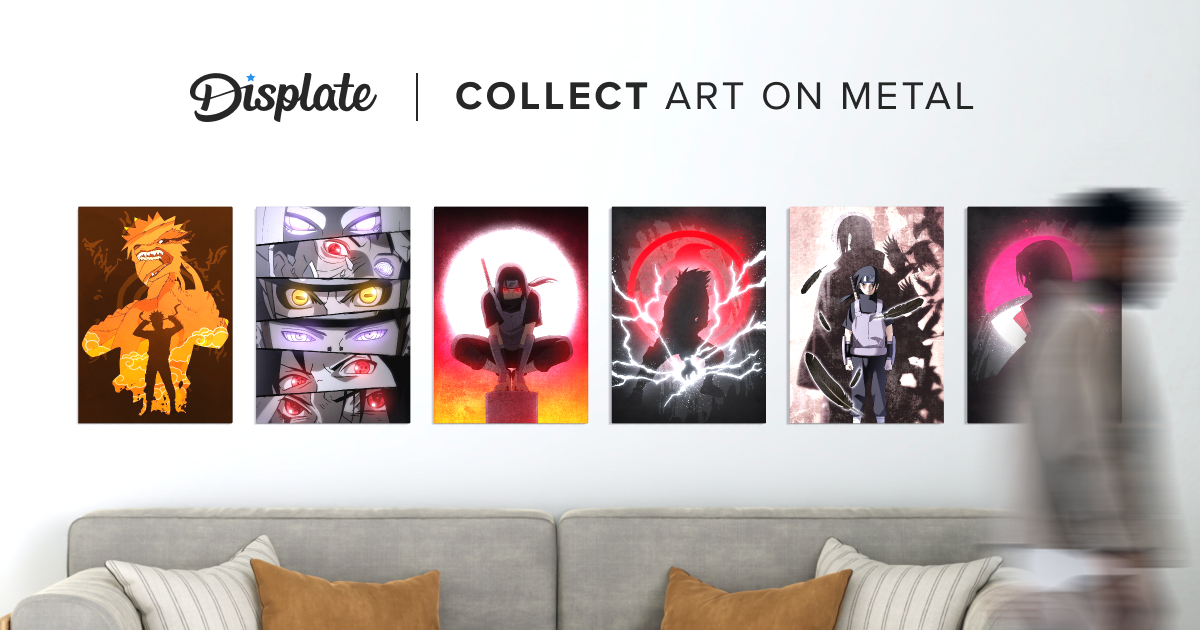 NARUTO Anime Posters - Officially Licensed Merch, Prints, Pictures ...