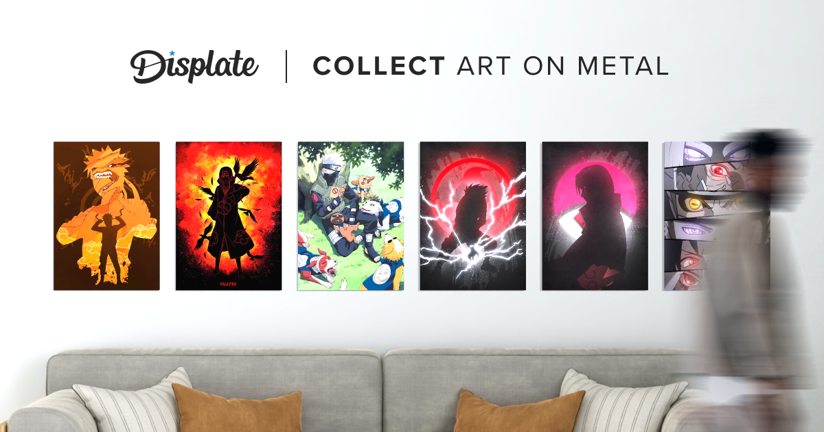 NARUTO Anime Posters - Officially Licensed Merch, Prints, Pictures ...