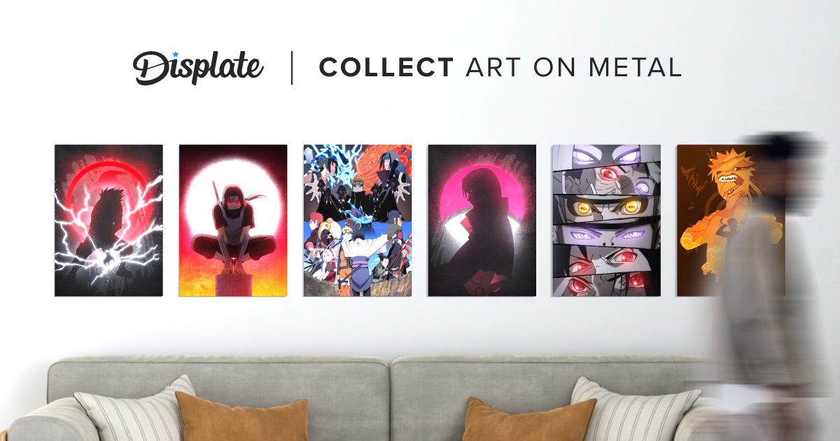 NARUTO Anime Posters - Officially Licensed Merch, Prints, Pictures ...