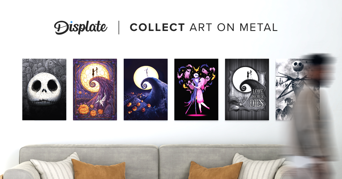 Nightmare Before Christmas Posters - Officially licensed merchandise ...