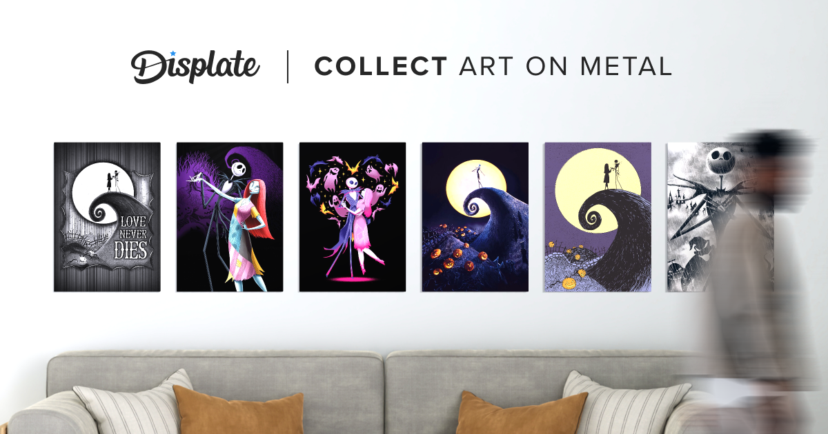 Nightmare Before Christmas Posters - Officially licensed merchandise ...