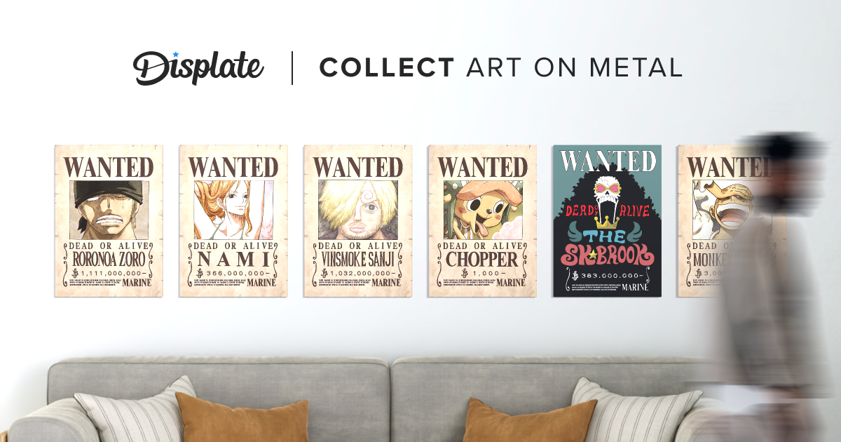 One Piece Anime Posters - Officially Licensed Merch, Prints, Pictures ...