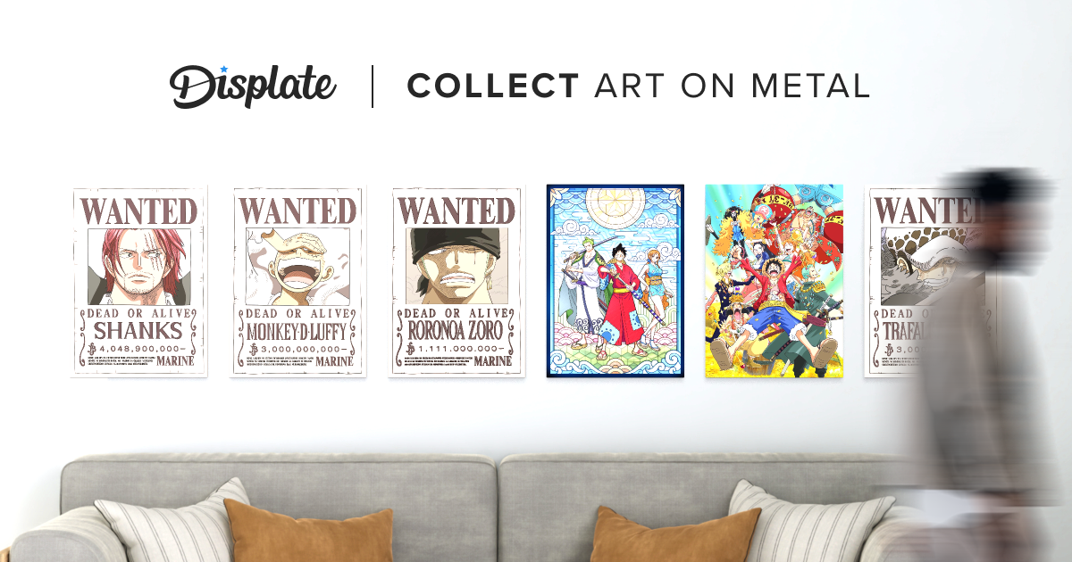 One Piece Anime Posters - Officially Licensed Merch, Prints, Pictures ...