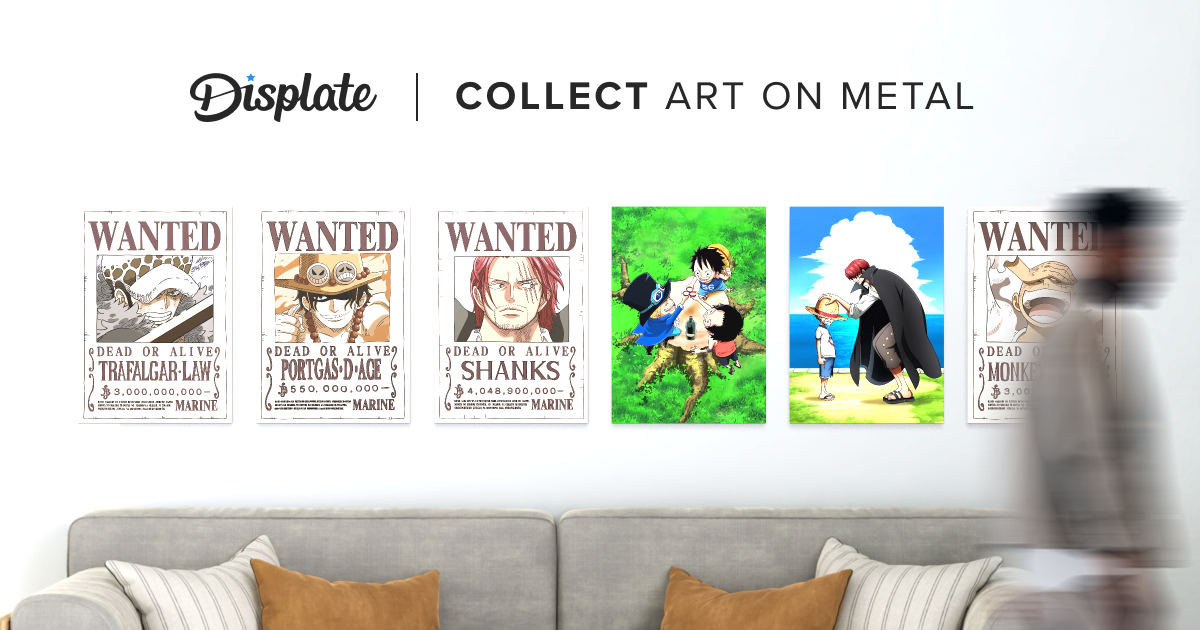 One Piece Anime Posters - Officially Licensed Merch, Prints, Pictures ...
