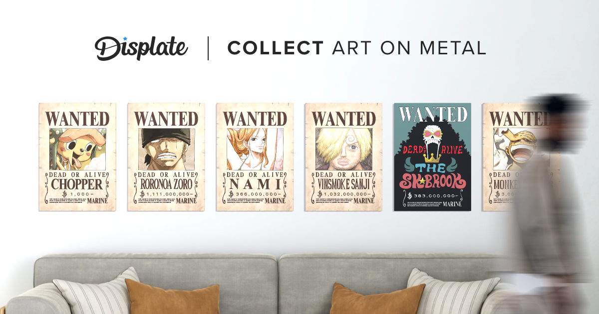 One Piece Anime Posters - Officially Licensed Merch, Prints, Pictures ...