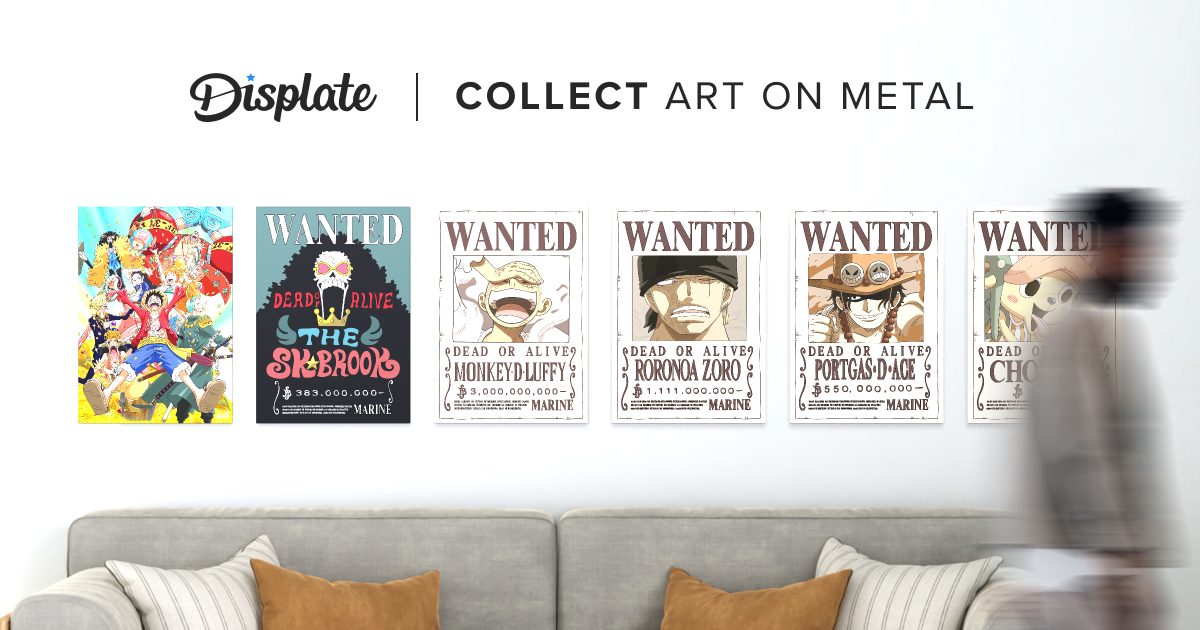 One Piece Anime Posters - Officially Licensed Merch, Prints, Pictures ...