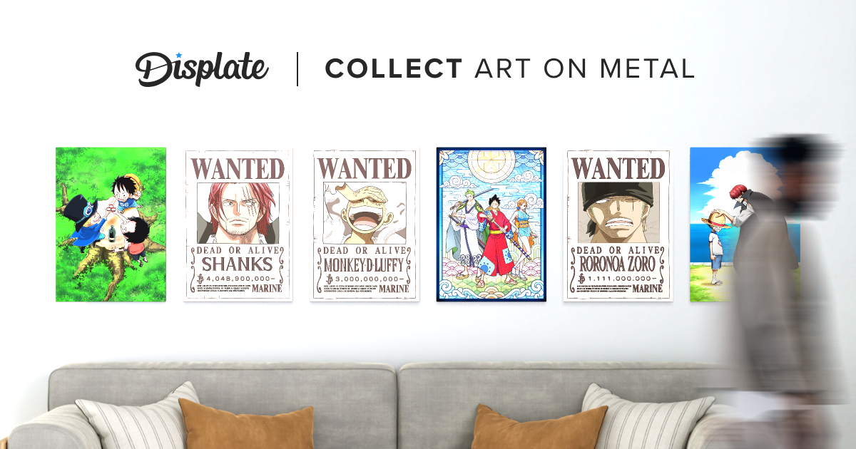 One Piece Anime Posters - Officially Licensed Merch, Prints, Pictures ...