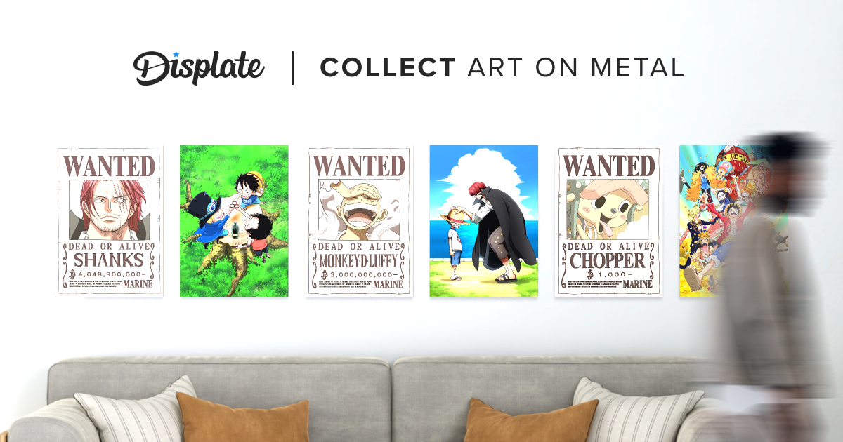 One Piece Anime Posters - Officially Licensed Merch, Prints, Pictures ...