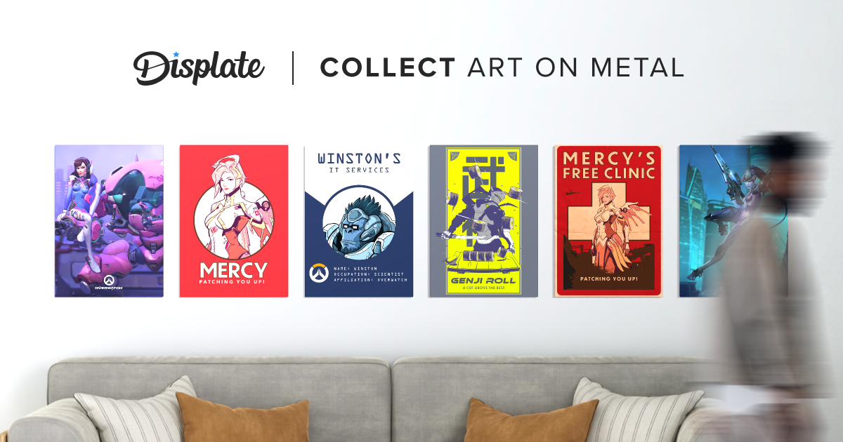 Overwatch Posters - Officially licensed merchandise, pictures, prints ...